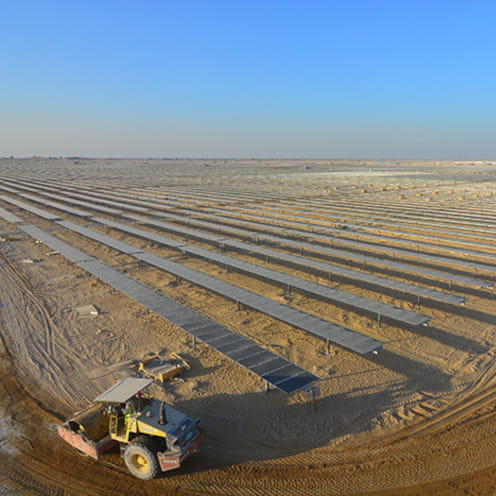 Masdar | Mohammed bin Rashid Al Maktoum (MBR) Solar Park