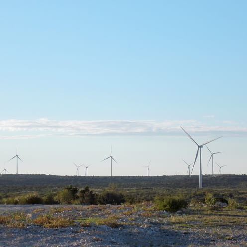 Masdar | Rocksprings Wind Farm