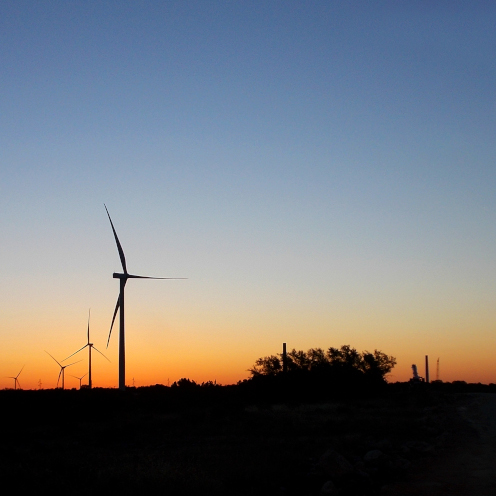 Masdar | Rocksprings Wind Farm