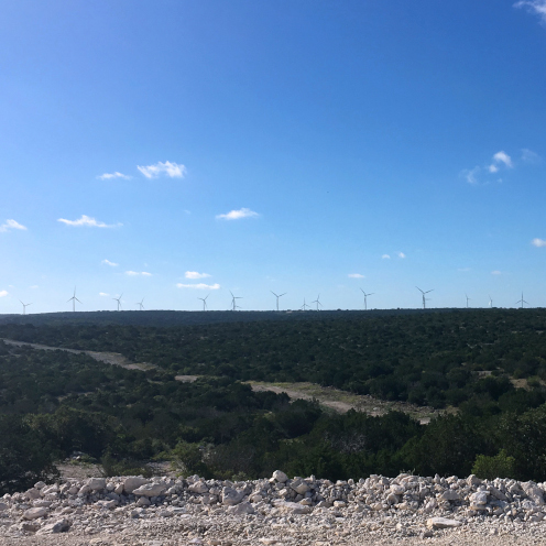 Masdar | Rocksprings Wind Farm