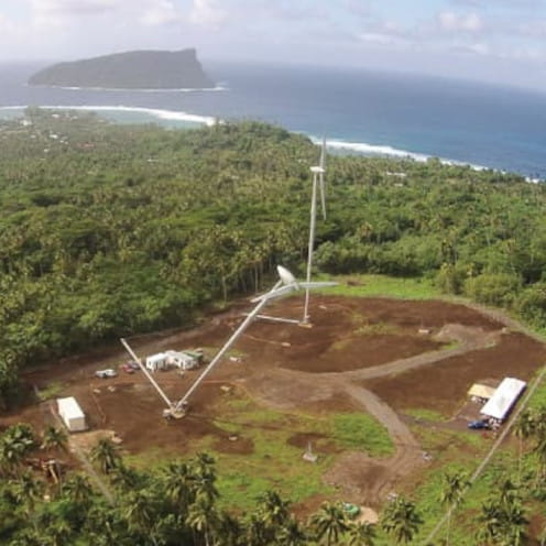 Masdar | Samoa Wind Farm