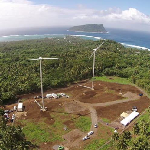 Masdar | Samoa Wind Farm