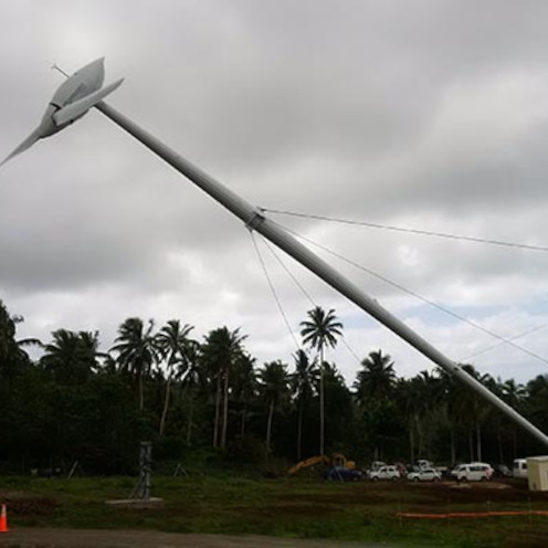 Masdar | Samoa Wind Farm