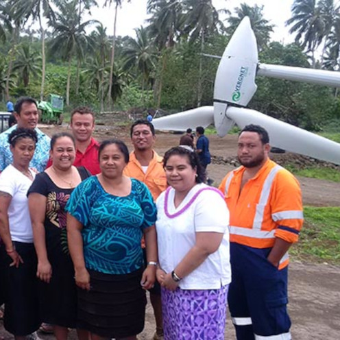 Masdar | Samoa Wind Farm