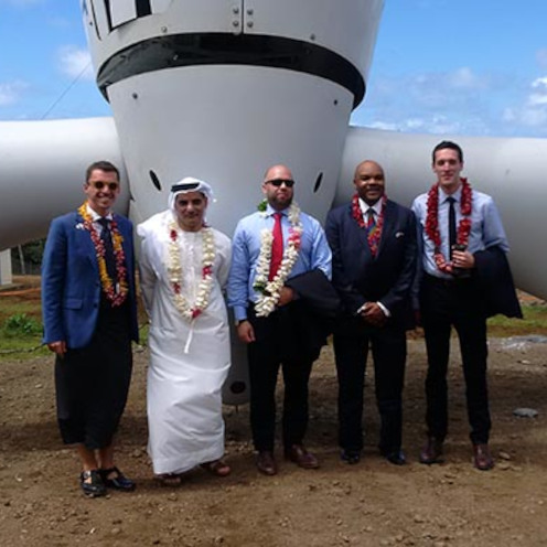Masdar | Samoa Wind Farm