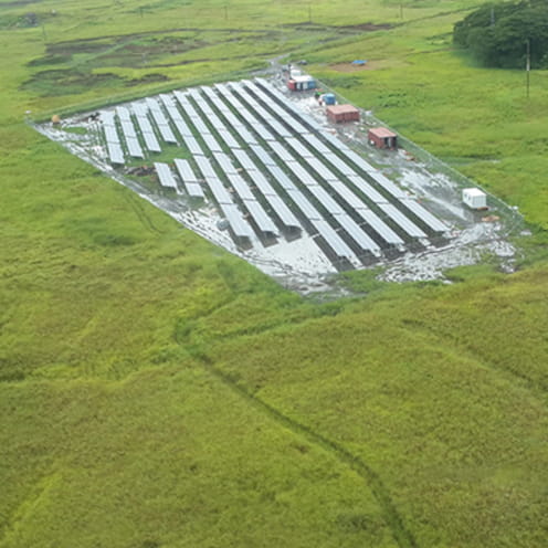 Masdar | Solomon Islands – Solar PV Plant in Honiara