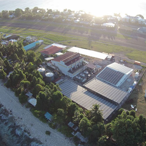 Masdar | Tuvalu Rooftop Solar PV