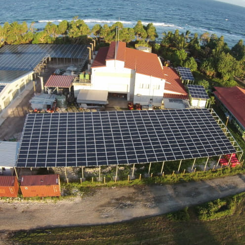 Masdar | Tuvalu 500kW Rooftop Solar PV