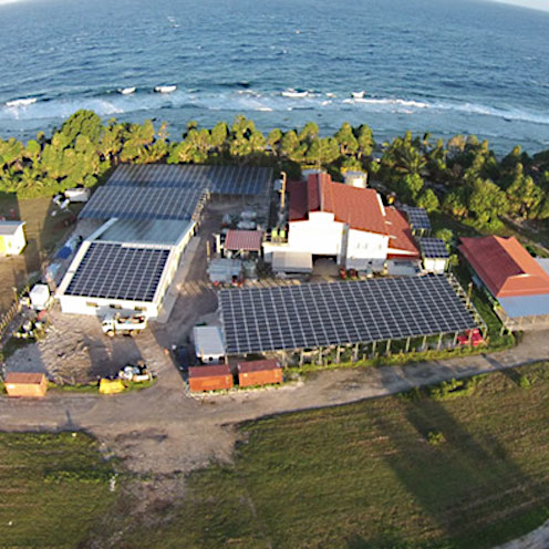 Masdar | Tuvalu Rooftop Solar PV
