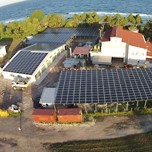 Masdar | Tuvalu Rooftop Solar PV