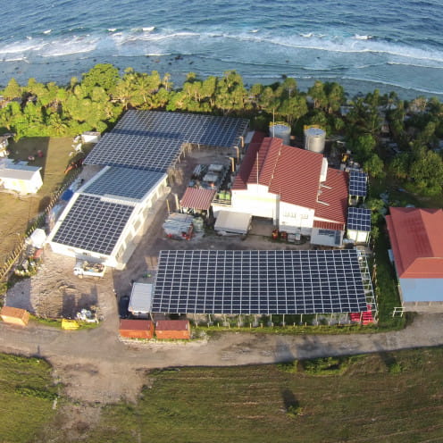 Masdar | Tuvalu 500kW Rooftop Solar PV