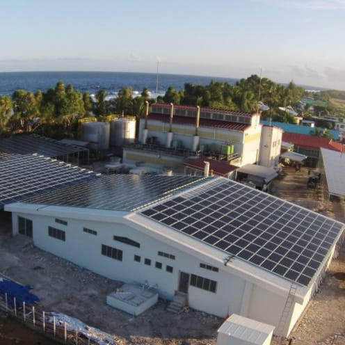 Masdar | Tuvalu 500kW Rooftop Solar PV