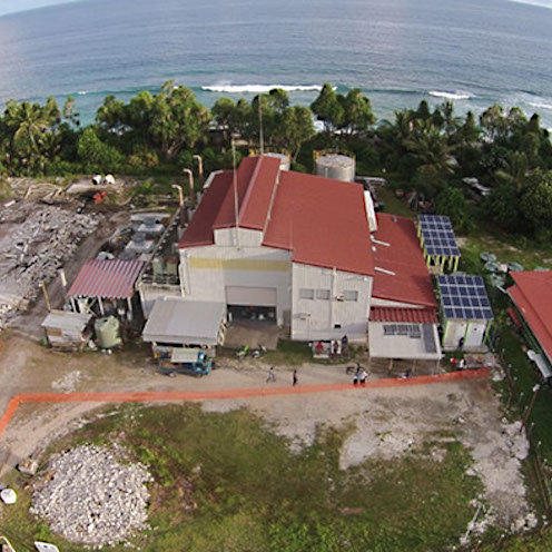 Masdar | Tuvalu Rooftop Solar PV