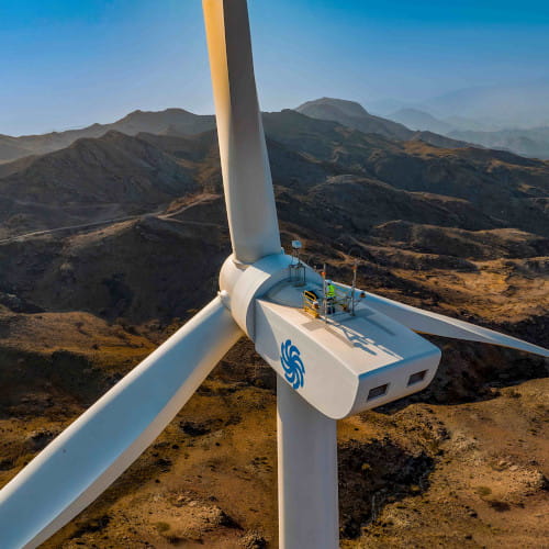 Masdar | UAE Wind Program