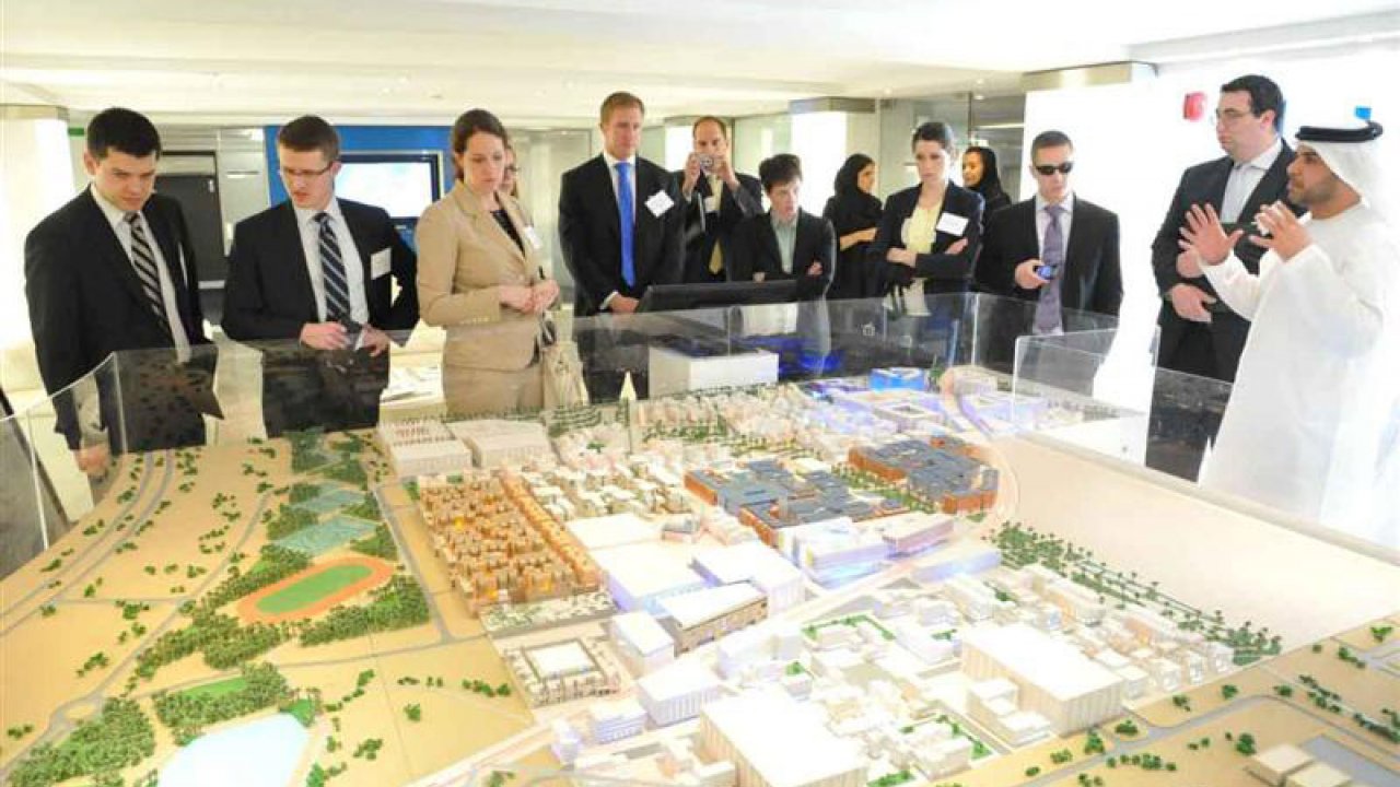 Masdar | UK and US Delegations Visit Masdar