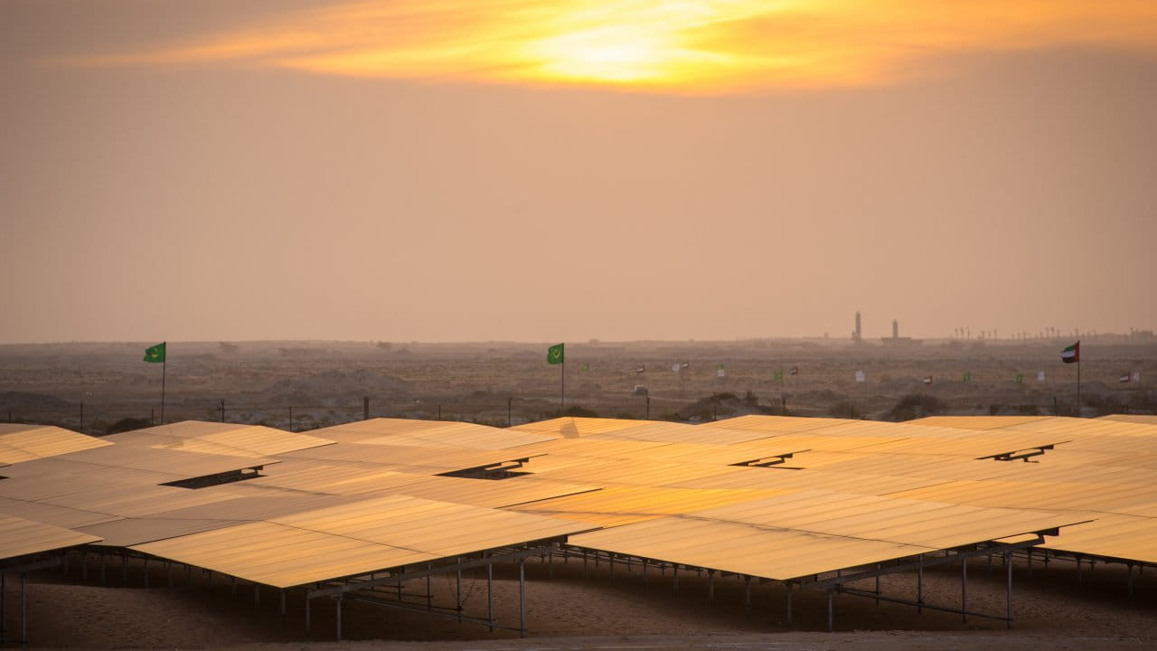 Masdar | Africa’s Largest Solar PV Plant in Mauritania Launched