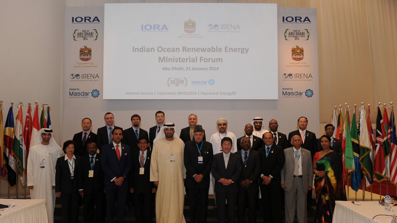 Masdar | Indian Ocean Rim Countries Launch Partnership to Accelerate ...