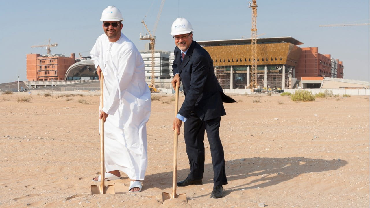 Masdar | Construction Begins on Masdar and International Renewable ...
