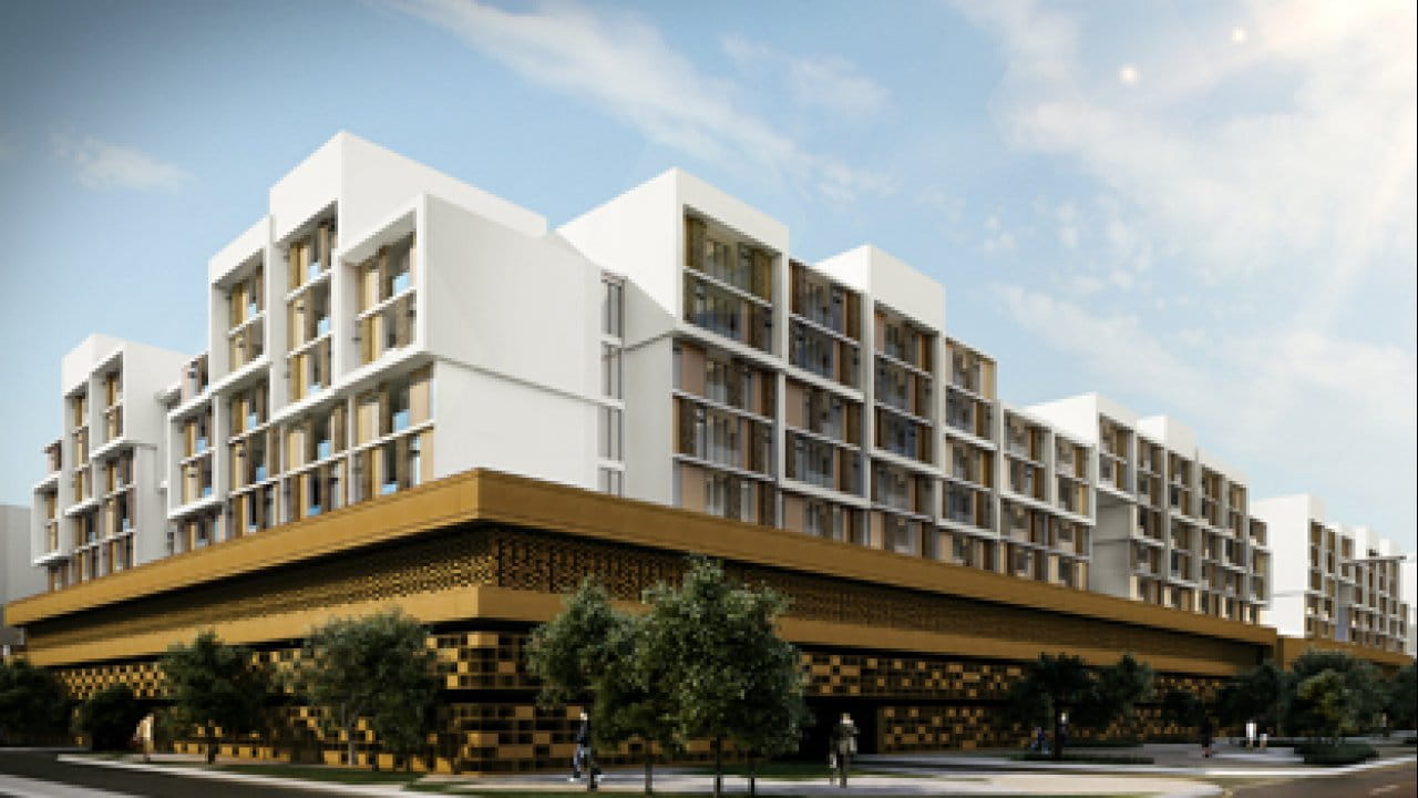 Masdar | Masdar City Begins Construction on Residential Complex