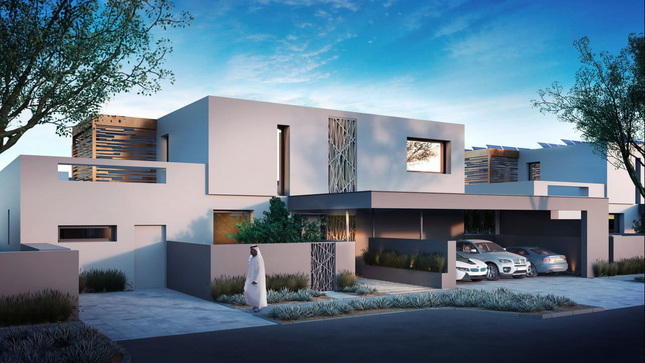 Masdar | Masdar City Unveils its First Eco-Villa