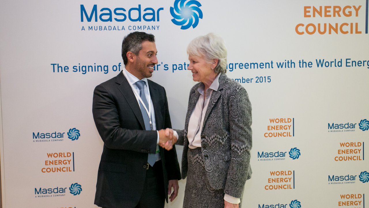 Masdar | WEC and Masdar Sign Patronship Agreement to Address Global ...