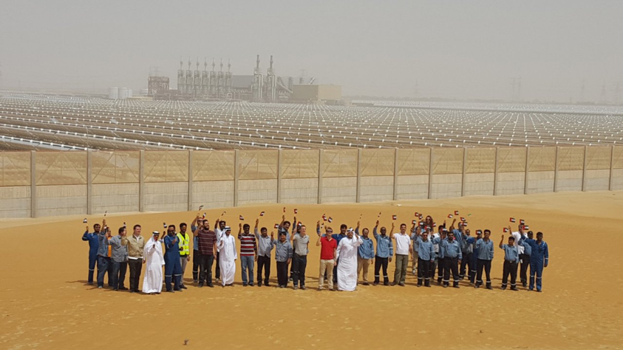 Masdar | Celebrating 3 Years of Reliable, Clean Energy from Shams 1 ...