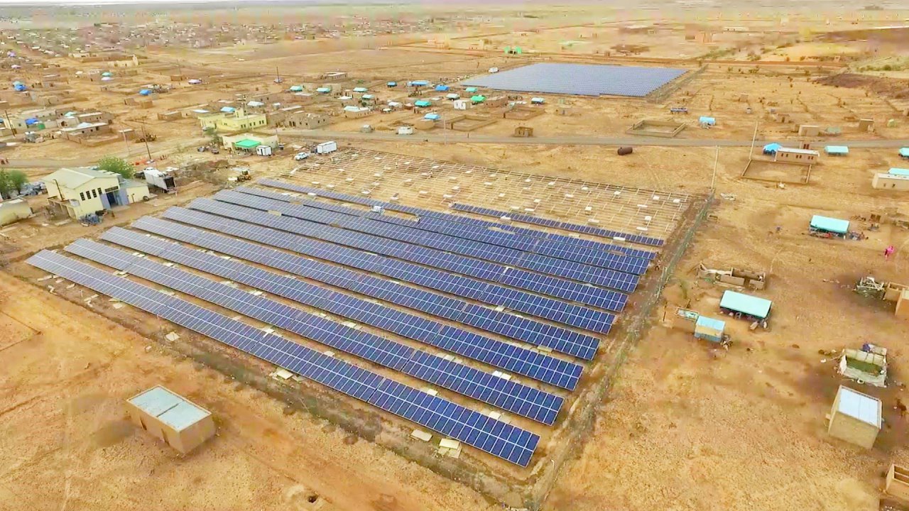 Masdar | Mauritania solar network passes 50% milestone