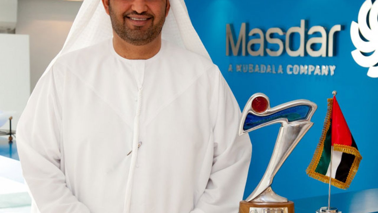 Masdar | Masdar CEO named United Nations’ “Champion of the Earth”