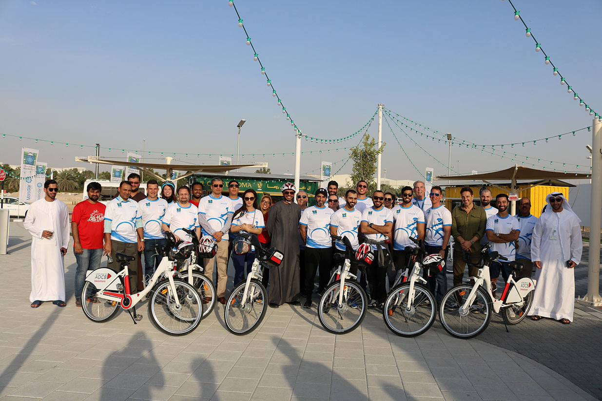 Masdar | Masdar City rolls out new Bike and Fitness Trail