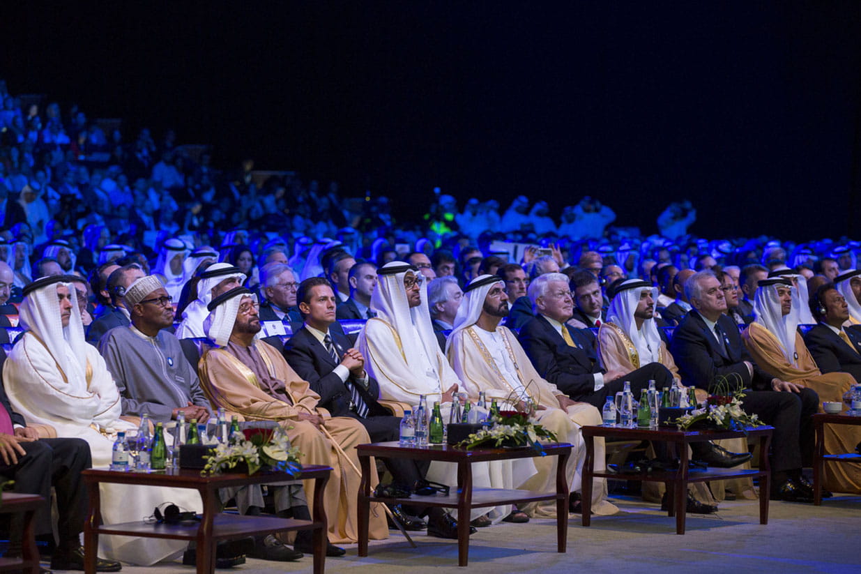 Masdar Hh Mohammed Bin Zayed Attends Opening Ceremony Of Adsw