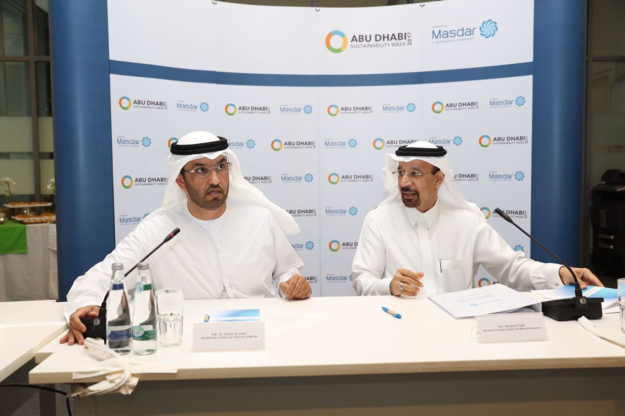 Masdar | Energy collaboration discussions between UAE and Kingdom of ...