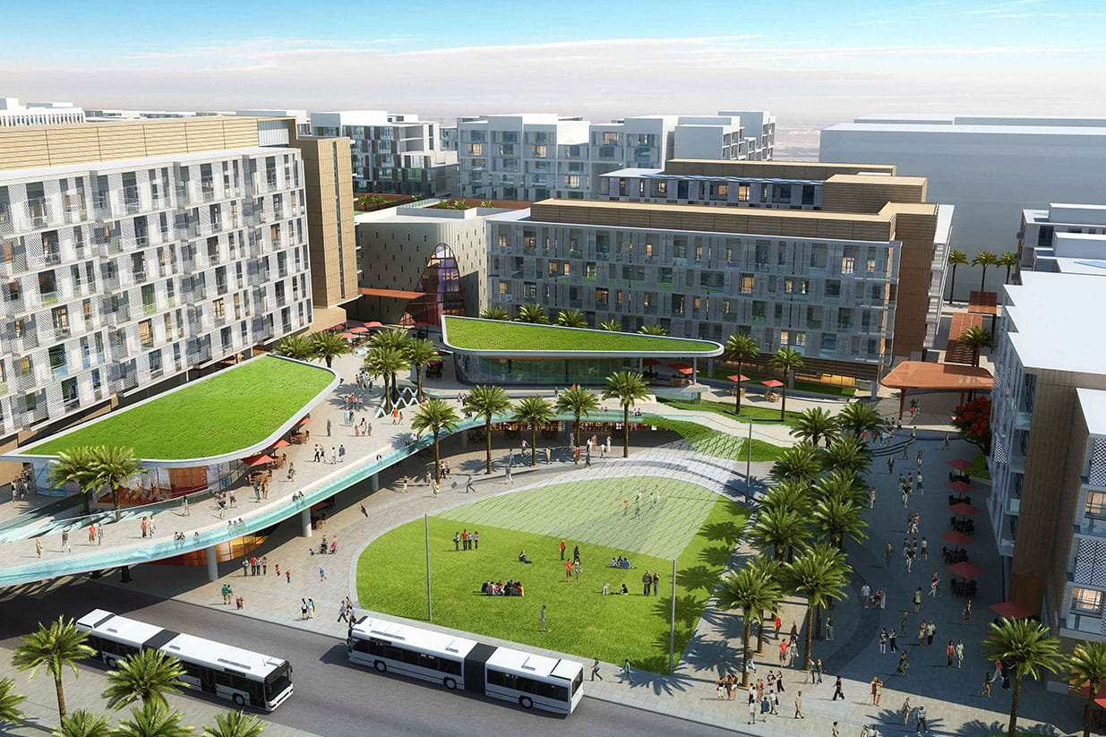 Masdar | Strong progress on construction of major new Masdar City ...