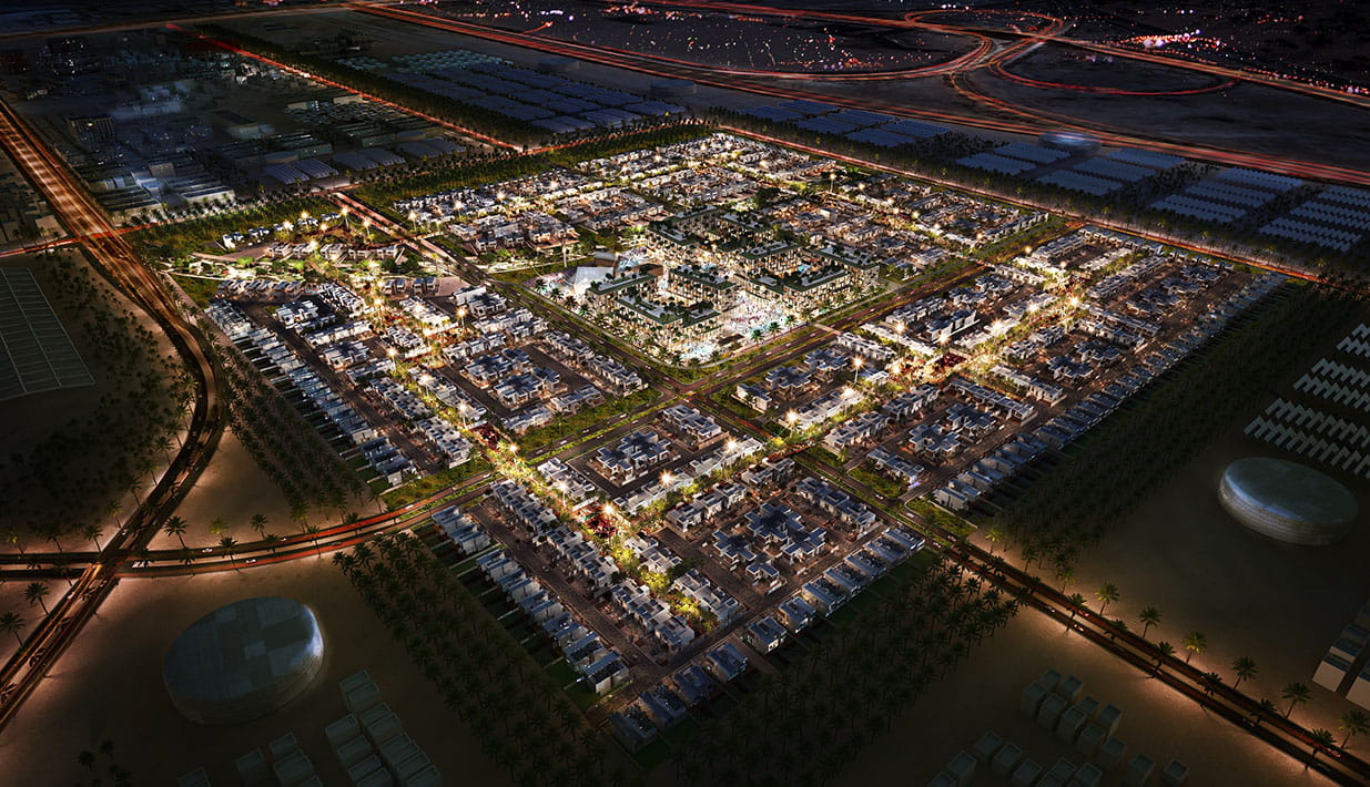Masdar | First community of sustainable villas and townhouses at Masdar ...