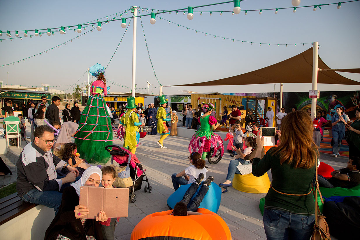 Masdar | Family Day at Masdar Park