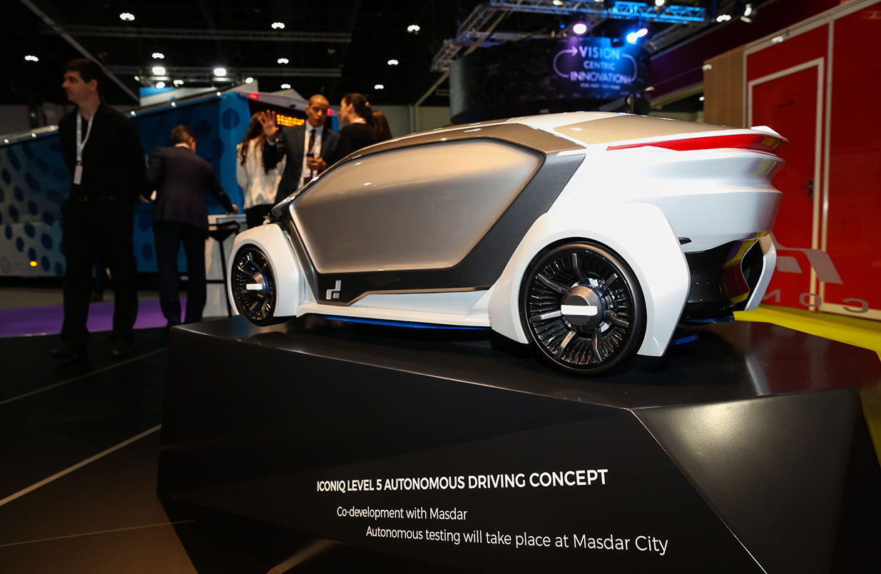 Masdar | Masdar City to test latest concepts in autonomous vehicles