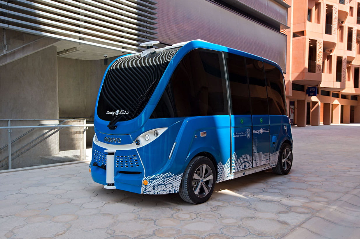 Masdar | Masdar City Launches Autonomous Vehicle Service