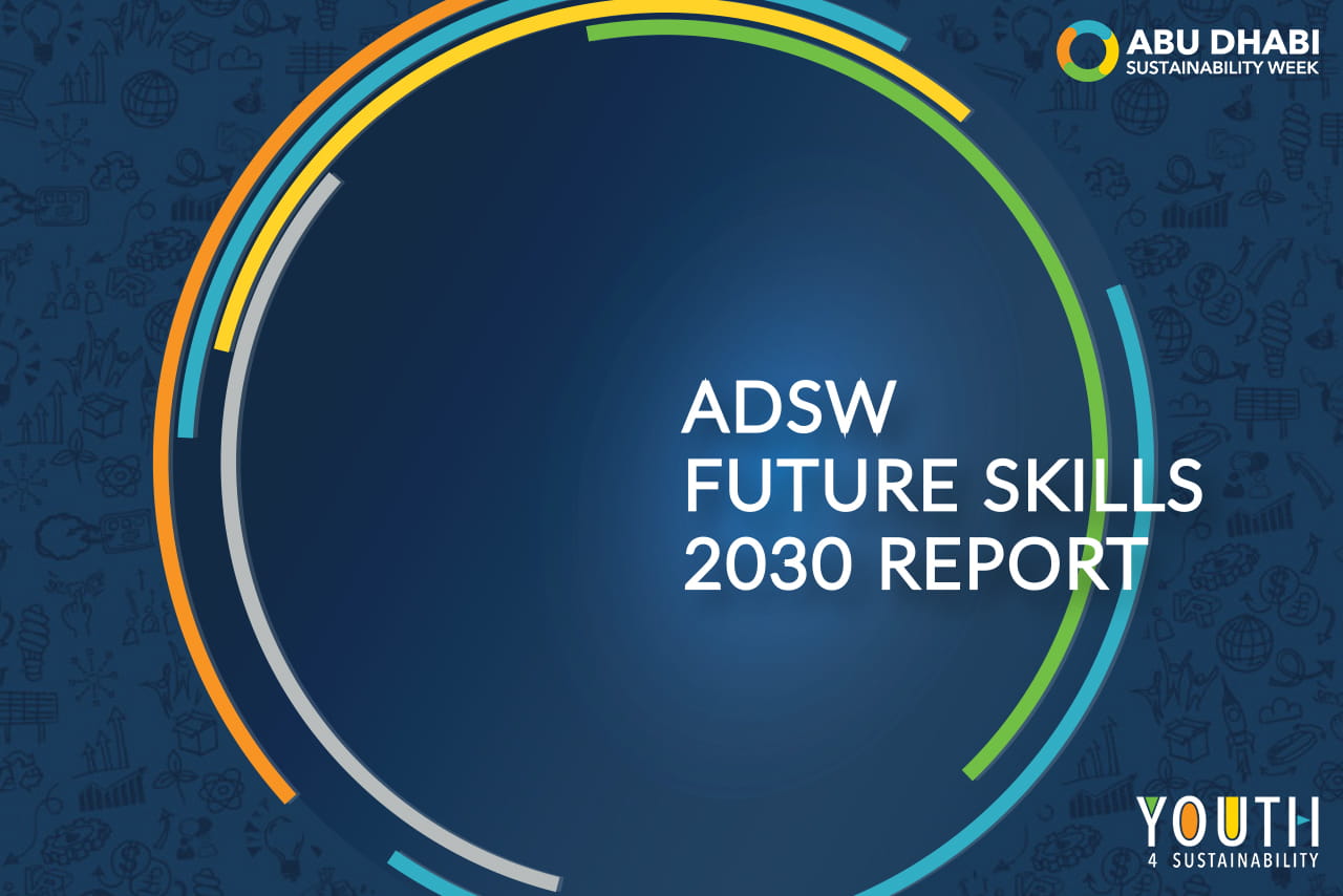Masdar | Future Skills 2030 report issued at ADSW 2019