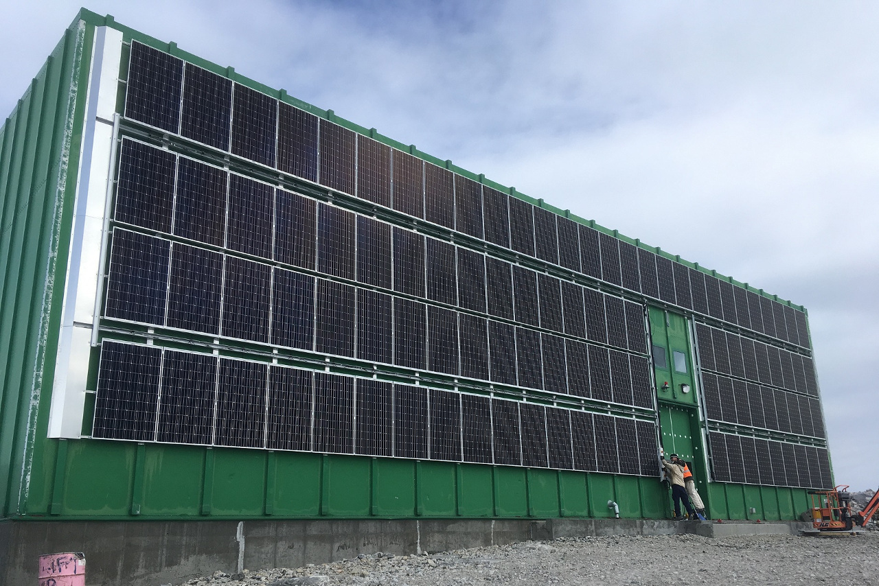 Masdar | Lighting up Australian Antarctic station with solar