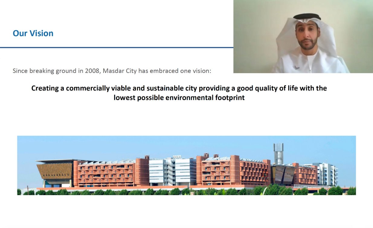 Masdar | Masdar participates in webinar to promote UAE-China investment