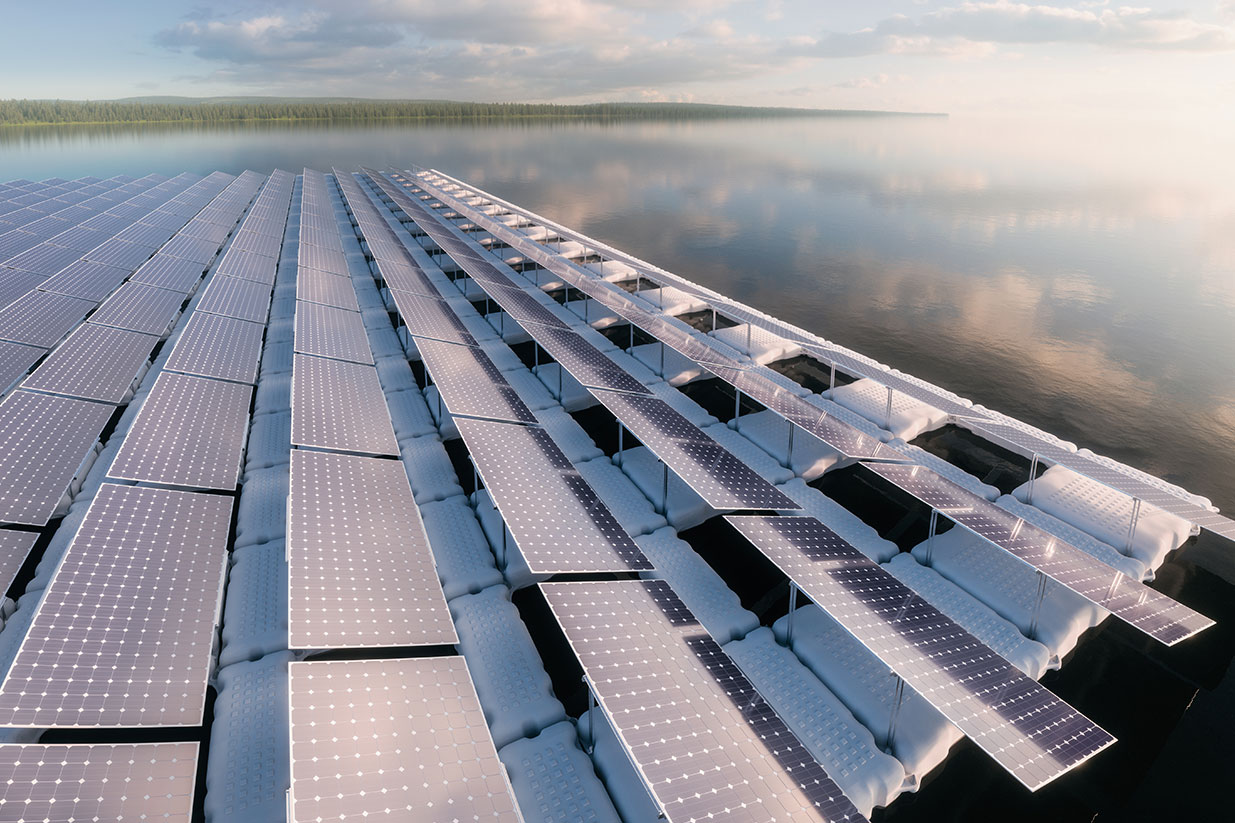 Masdar | Potential of floating solar showcased at PJB Connect 2020