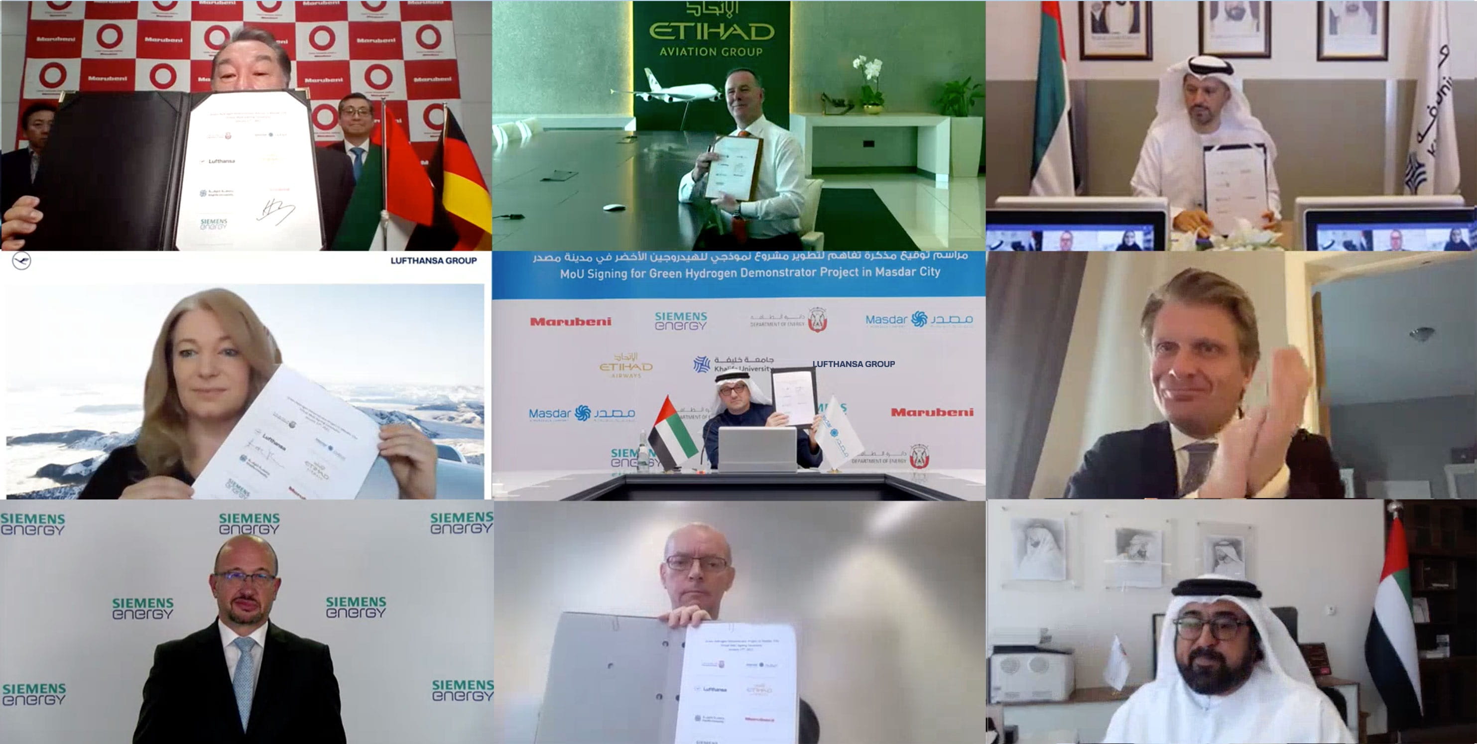 Masdar | Masdar leads initiative to support development of Abu Dhabi’s ...