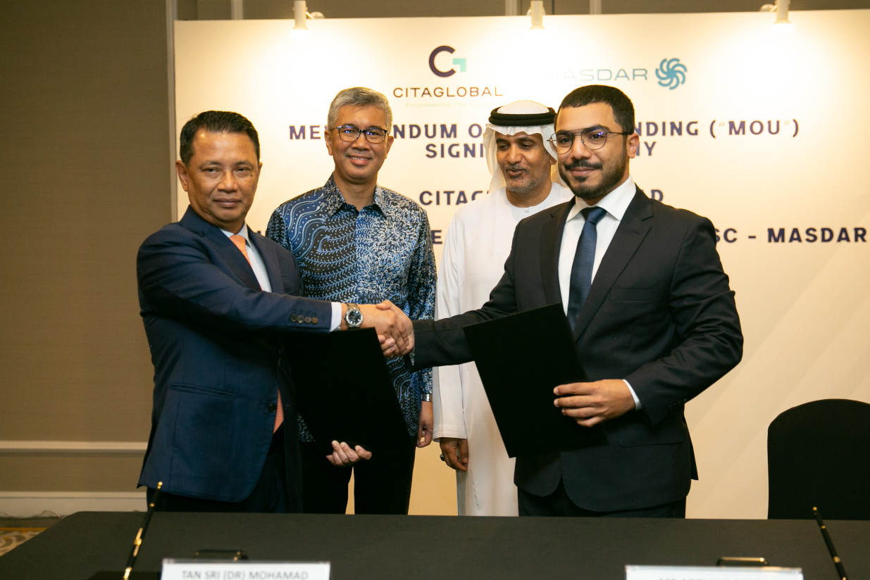Masdar Clean Energy - Deploying Renewable Clean Energy Worldwide