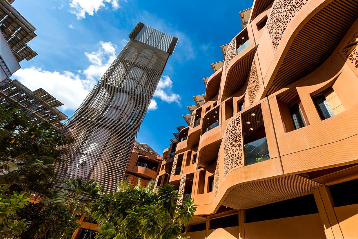 Masdar | Masdar City - A template for sustainable urban development