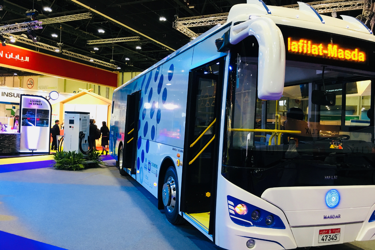 Masdar | Masdar collaborates with Department of Transport to roll out ...